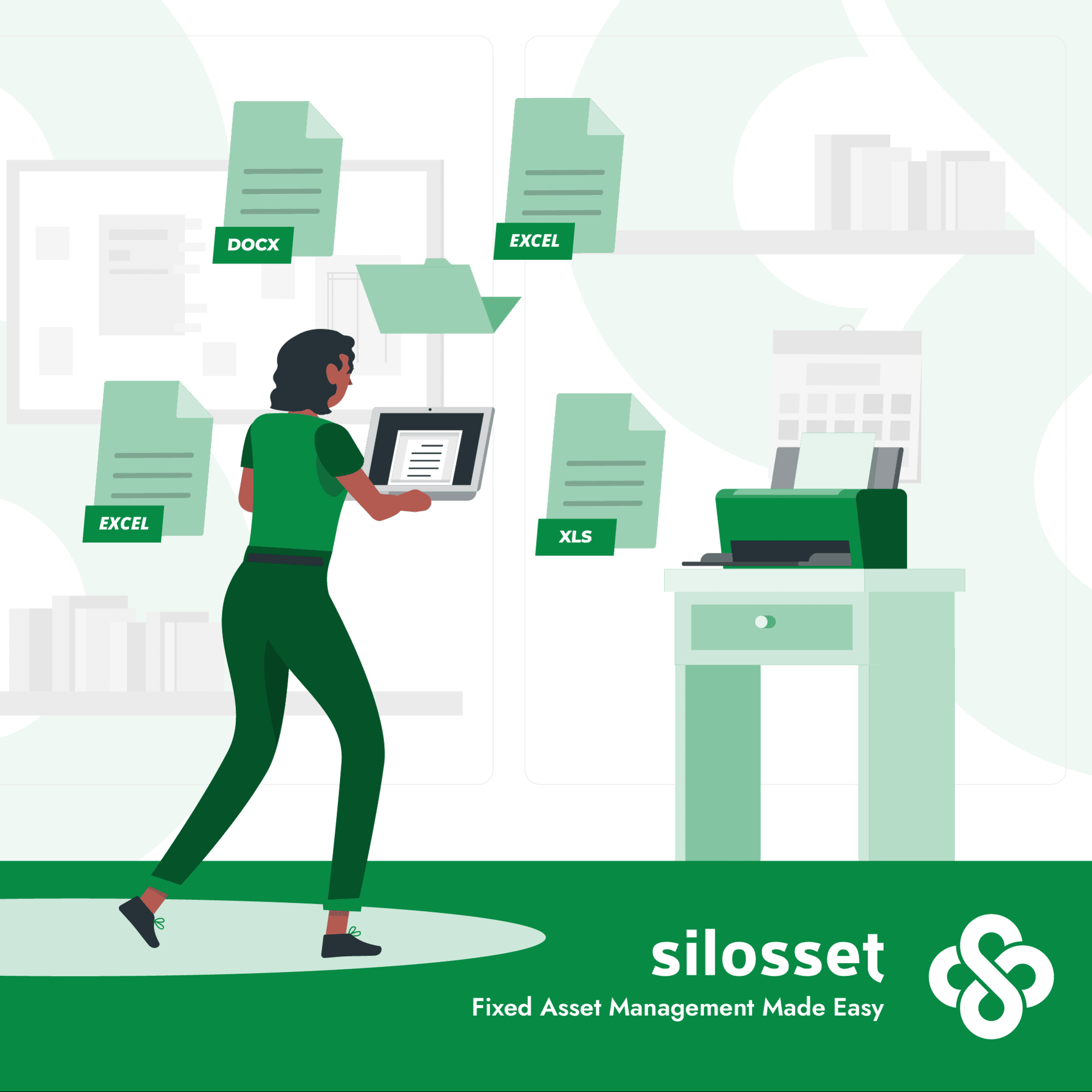 Silosset | Fixed Asset Management Made Easy